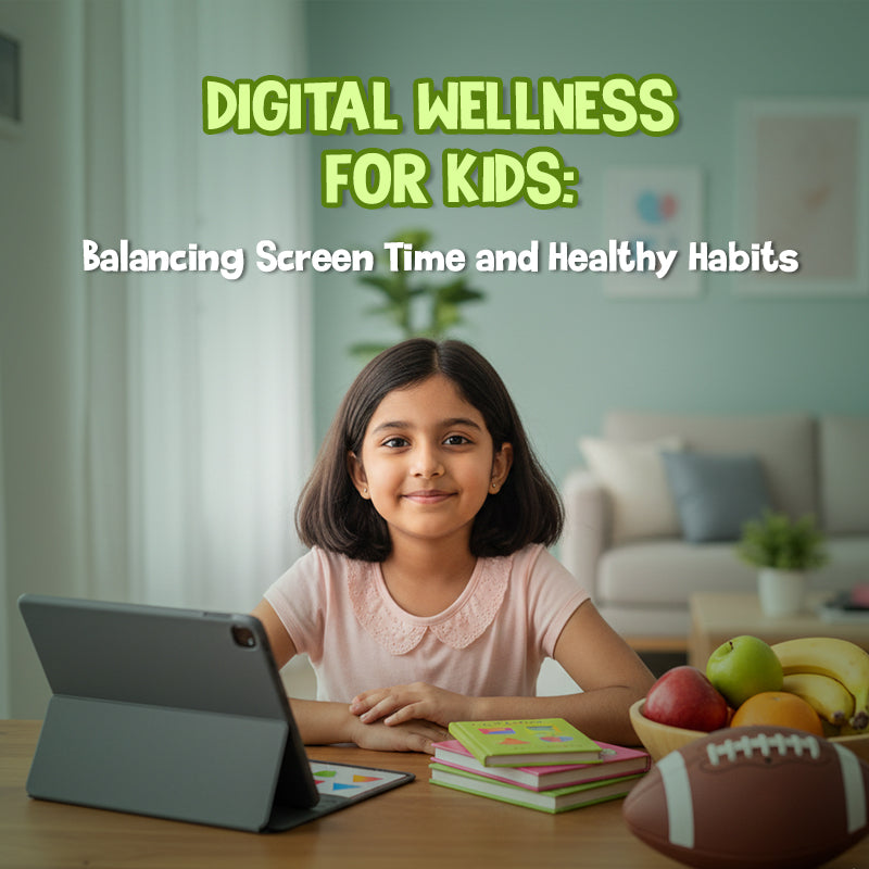 Digital Wellness for Kids: Balancing Screen Time and Healthy Habits