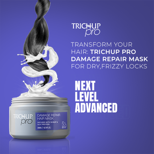 Transform Your Hair: Trichup Pro Damage Repair Mask for Dry, Frizzy ...